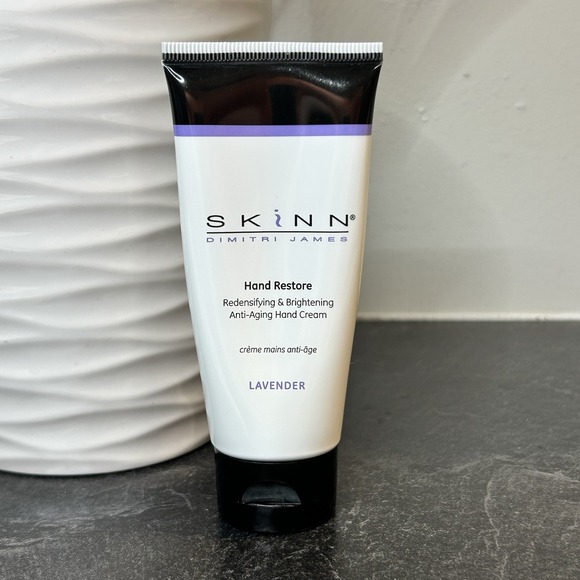 Skins | Skincare | Dimitri James Skinn Lavender Hand Restore Antiaging ...